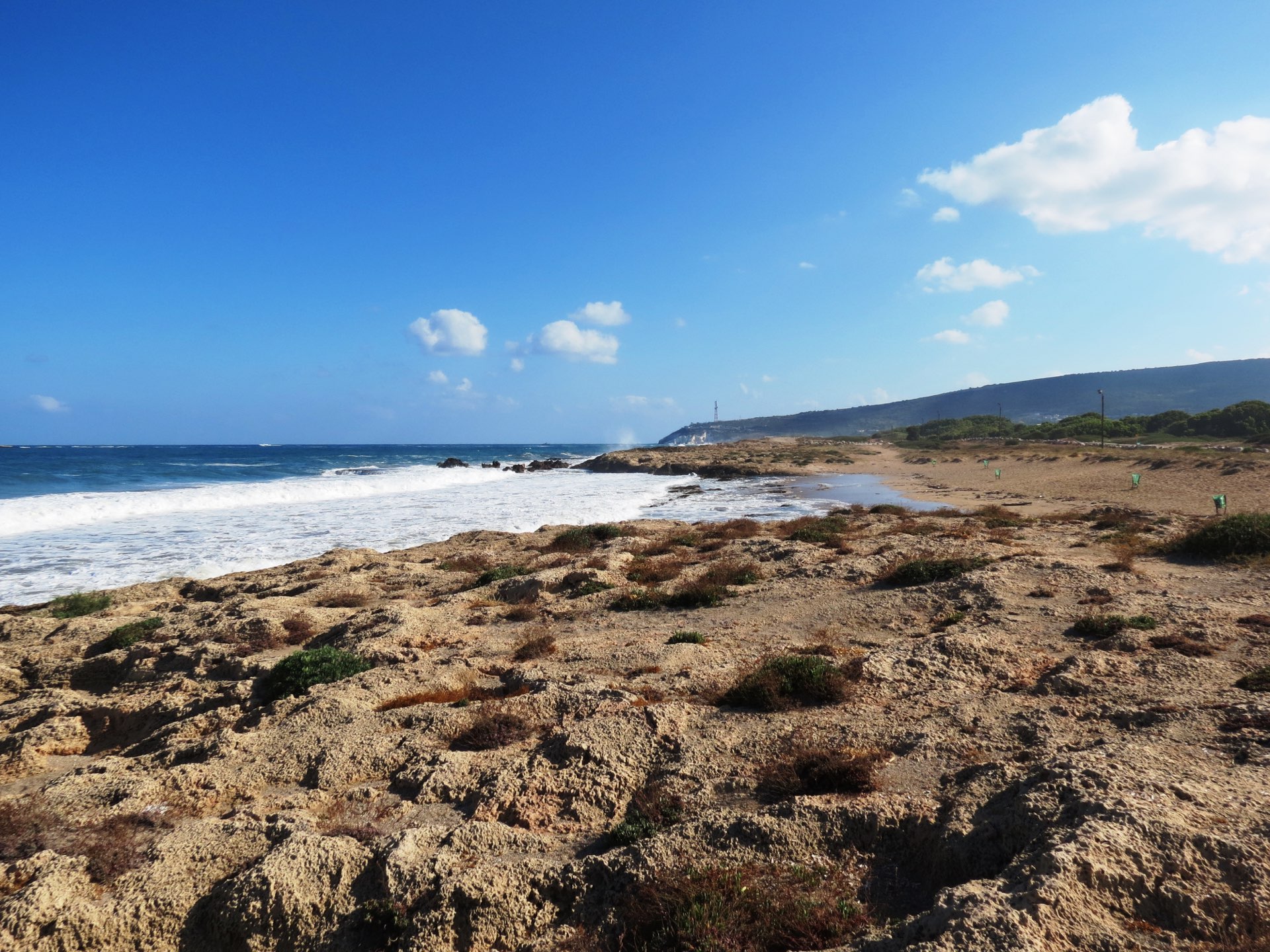 מחוף אכזיב לחוף בצת | החברה להגנת הטבע